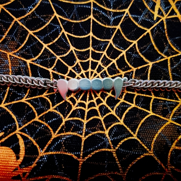 HagalazGemacht | Jewelry | Sharp Smile Sterling Silver Bracelet | Poshmark